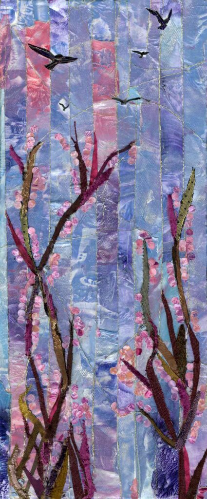 Cherry Tree in Blossom 2 Giclée Print | James Owen Thomas