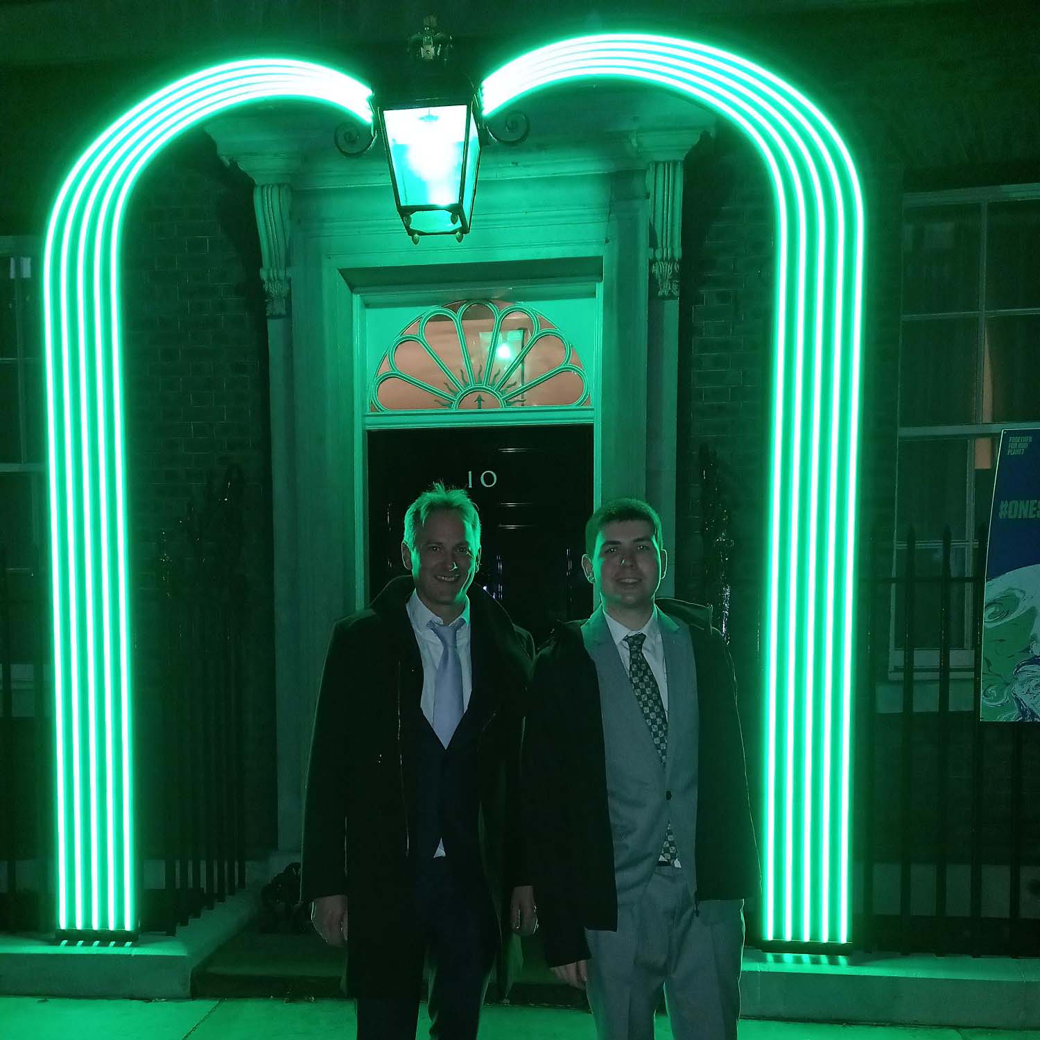 One Step Greener Ambassador | James Owen Thomas