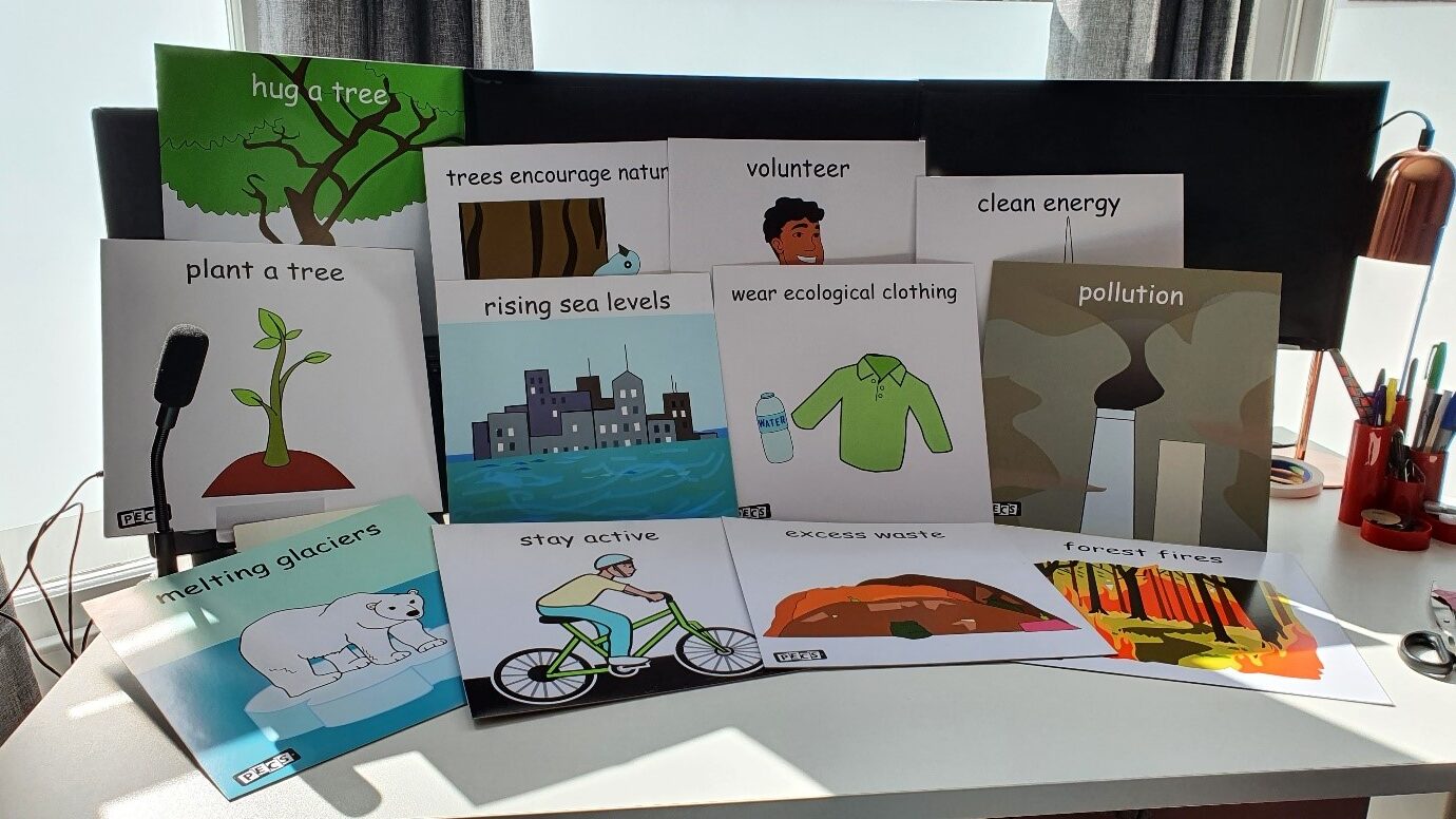 Using PECS® Climate Symbols At Henshaws | James Owen Thomas