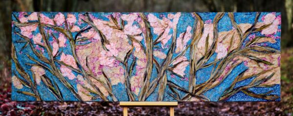 Collage Workshops using recycled materials | James Owen Thomas