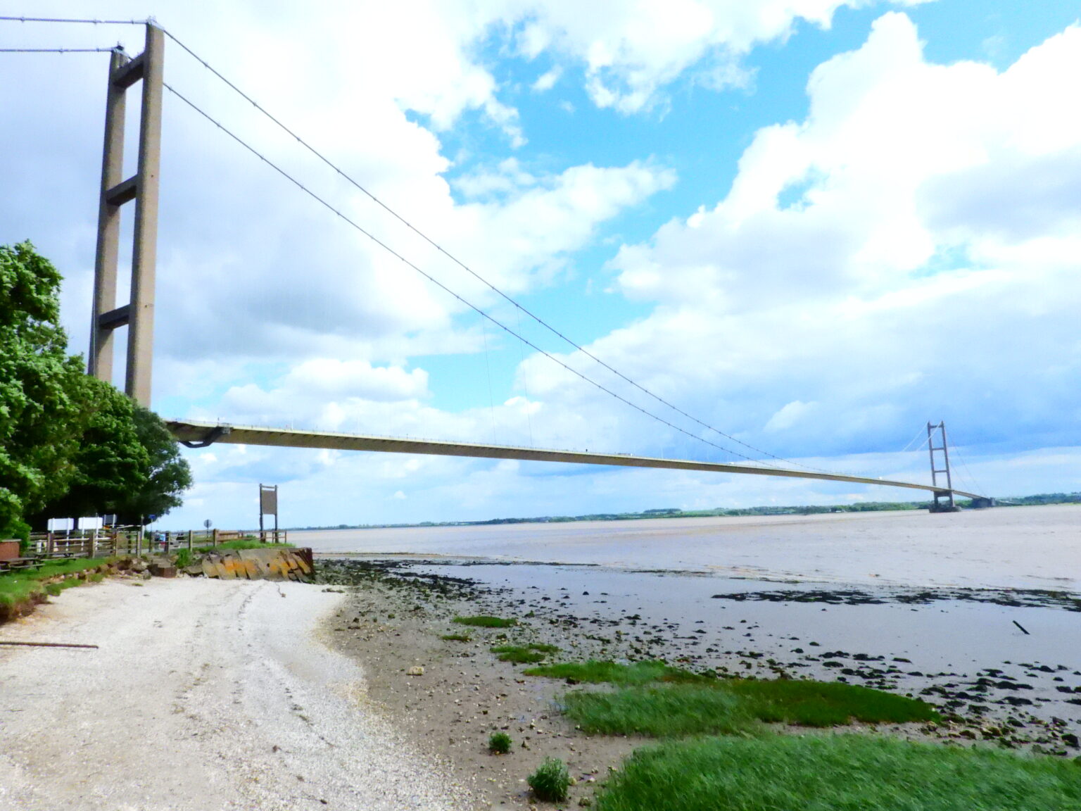 The Humber Bridge | James Owen Thomas